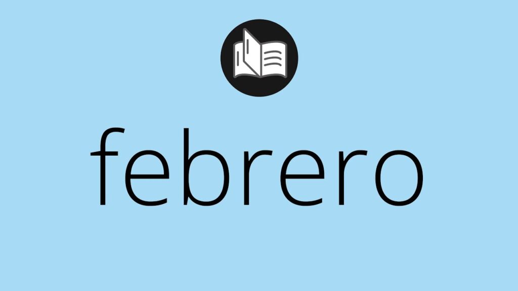 Qué significa feb