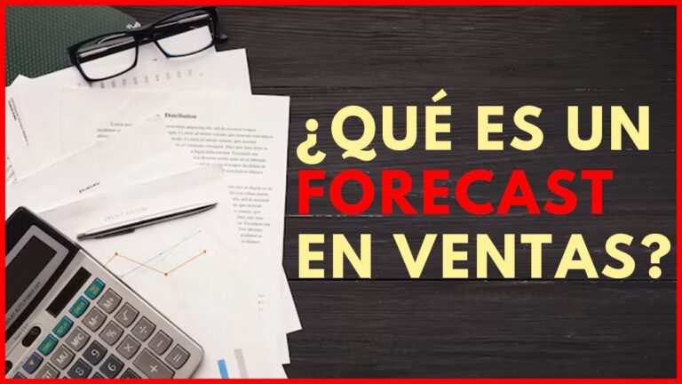 Qué significa forecast