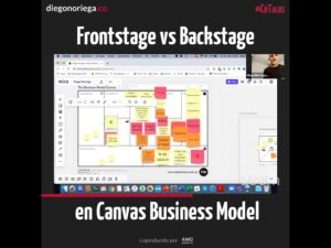 Qué significa front stage