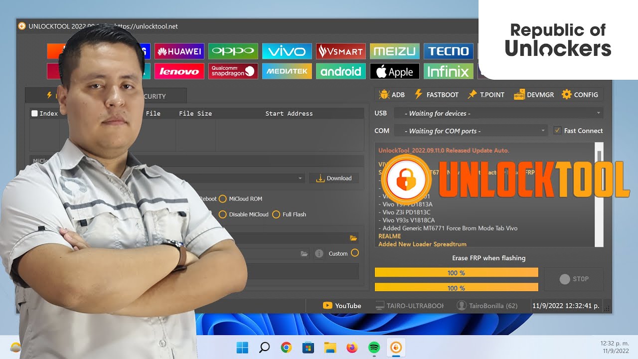 Qu Significa Full Unlocked
