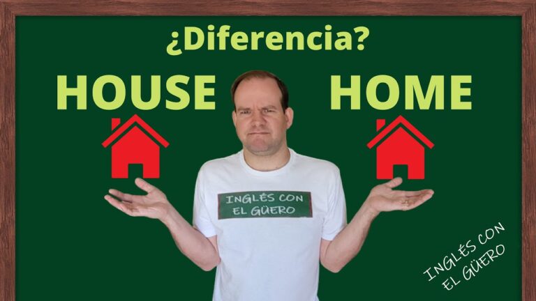 Qué significa home en inglés