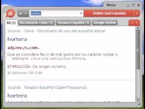 Qué significa hortera