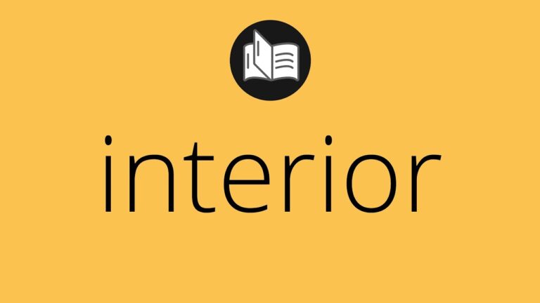 Qué significa interior cepillado suave