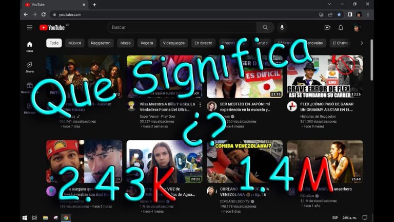 Qué significa (k) en chat