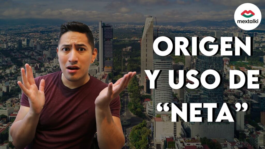 Qué significa "la neta