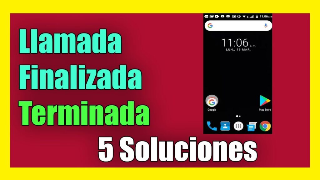 Qué significa llamada finalizada