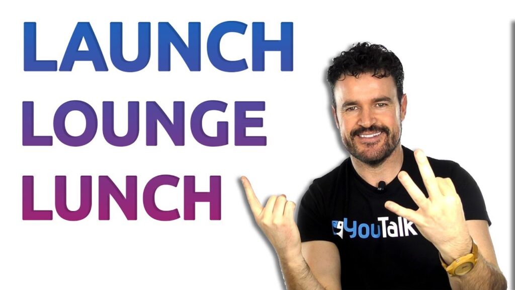 Qué significa lunch en inglés