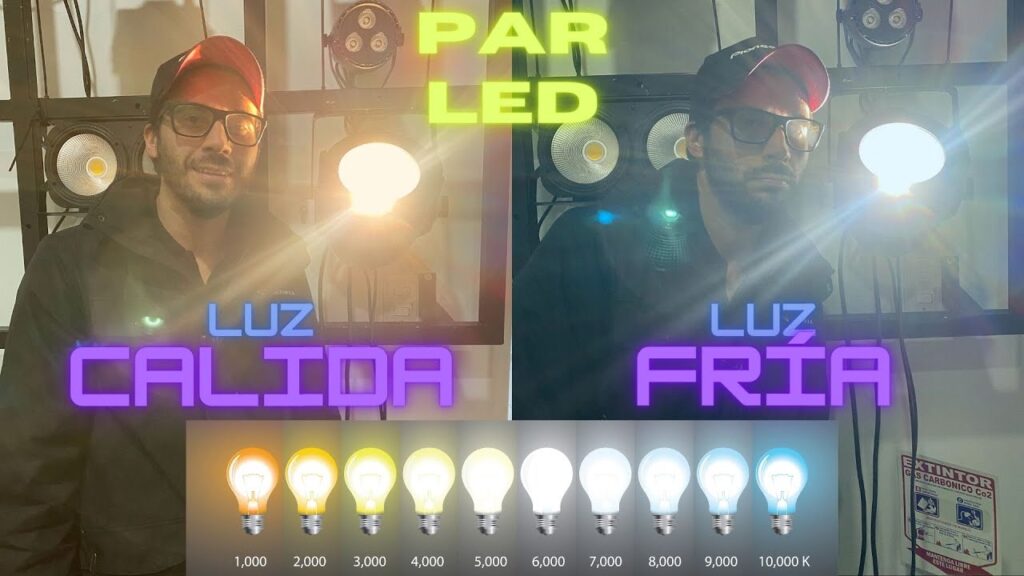 Qué significa luz fría