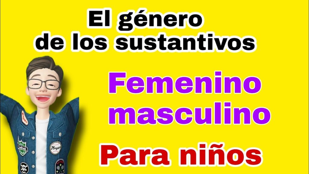 Qué significa "masculino