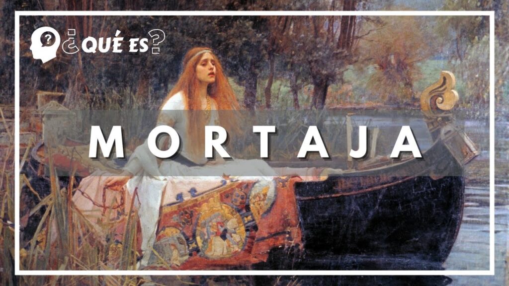 Qué significa mortaja