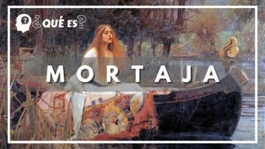 Qué significa mortaja