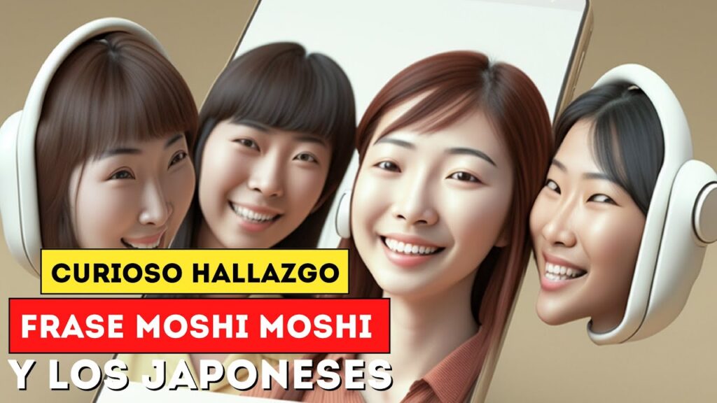 Qué significa "moshi moshi