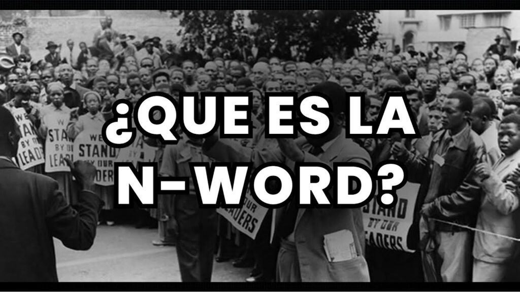Qué significa n word