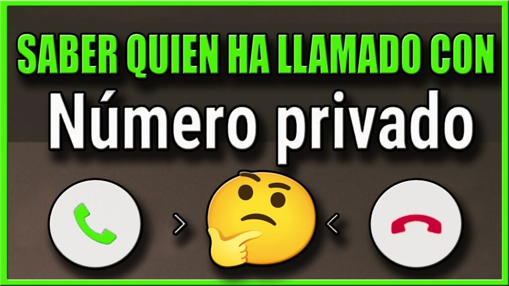 Qué significa número privado