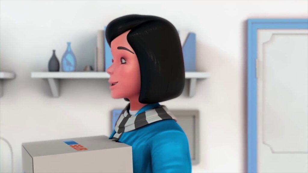 Qué significa out for delivery seur