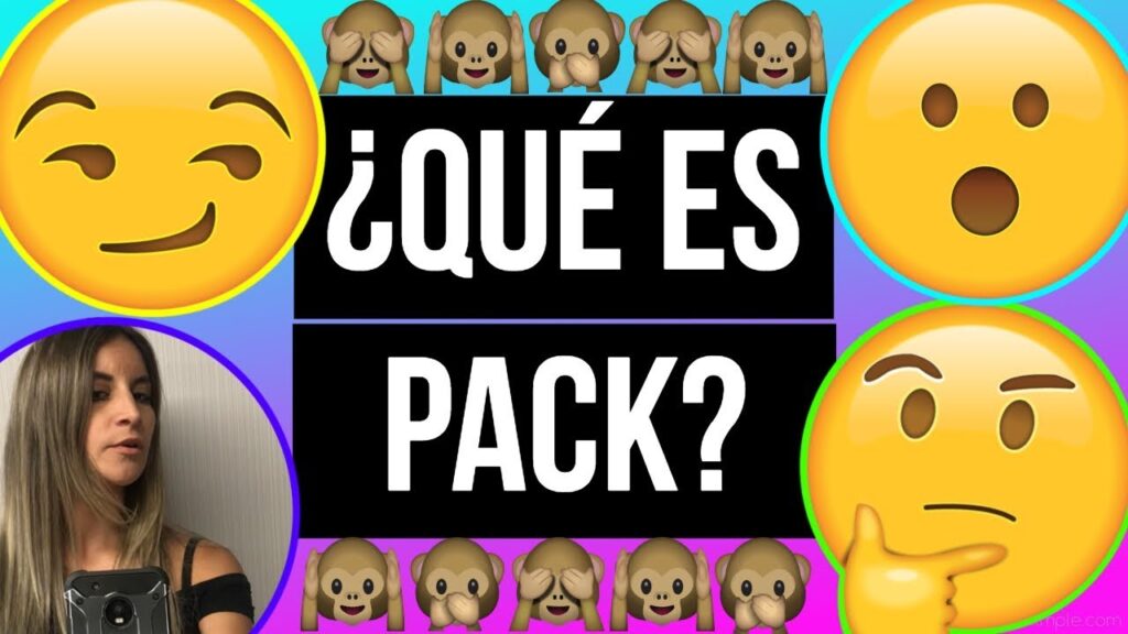 Qué significa pack