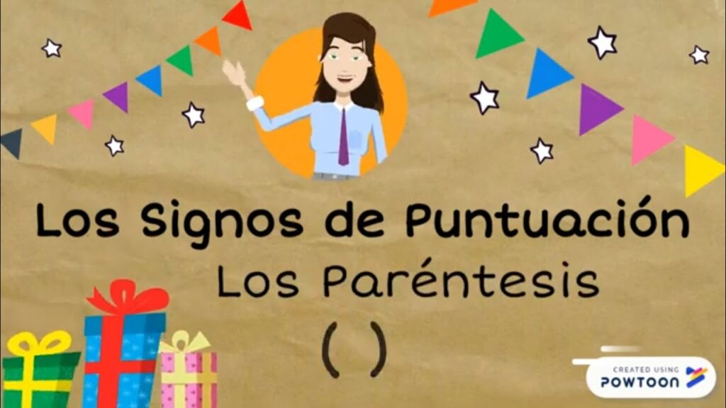 Qué significa paréntesis