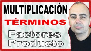 Qué significa producto en matemáticas