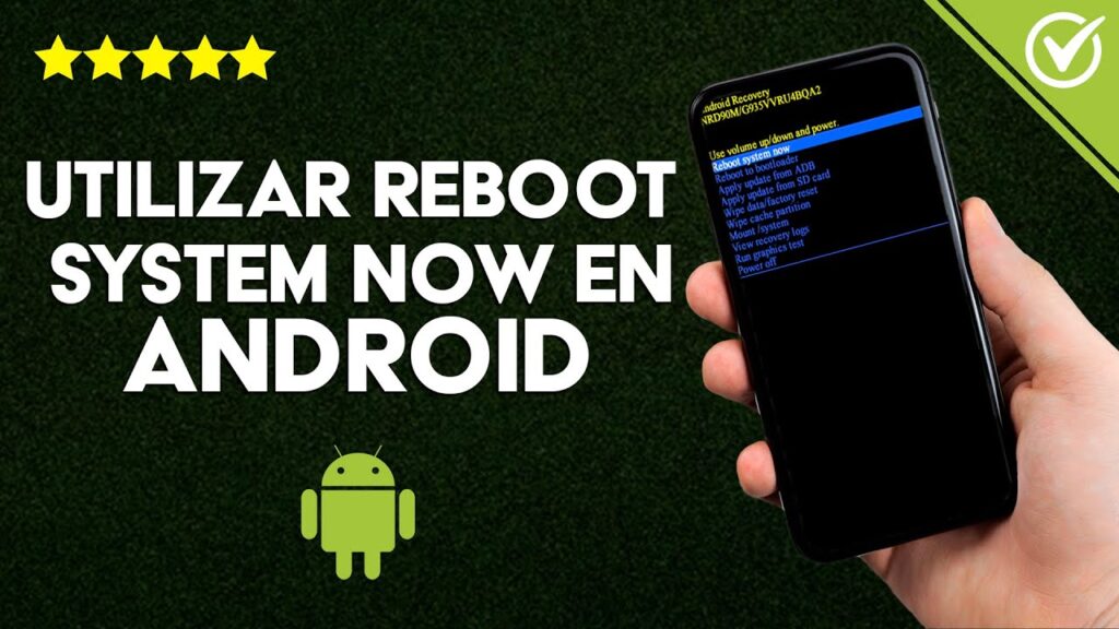 Qué significa reboot system now