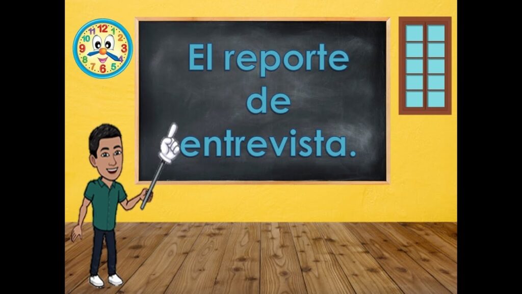 Qué significa reporte