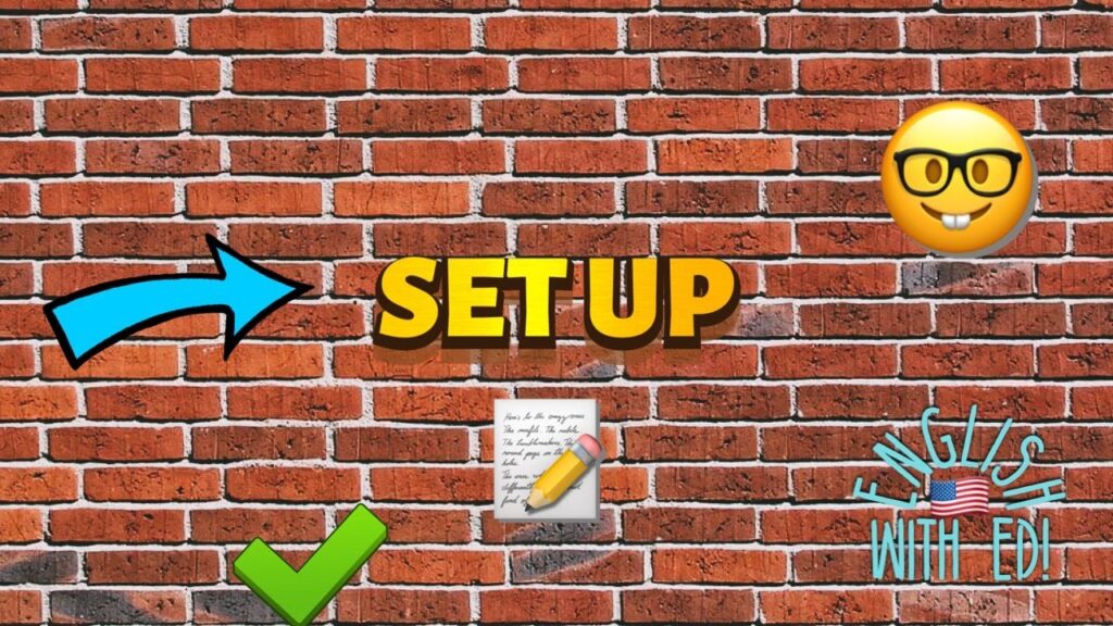 Qué significa setup