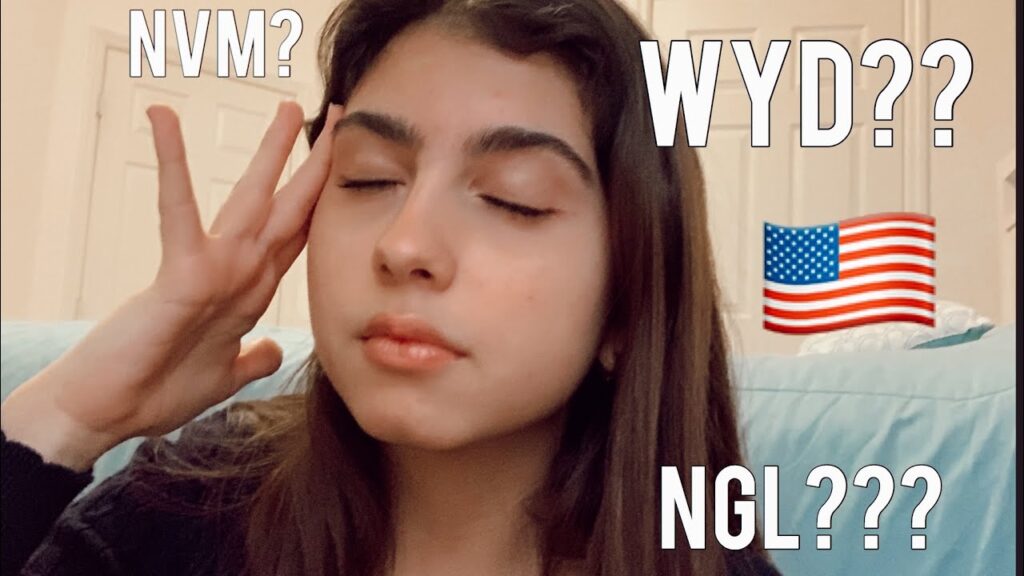 Qué significa "wyd" en inglés
