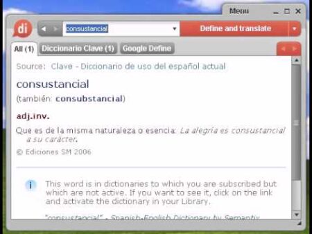 Qué Significa Consustancial