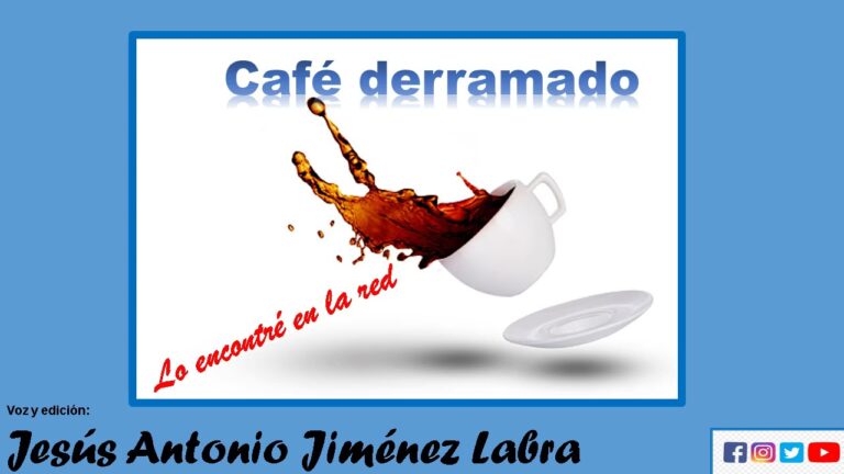 Qué Significa Derramar el Café