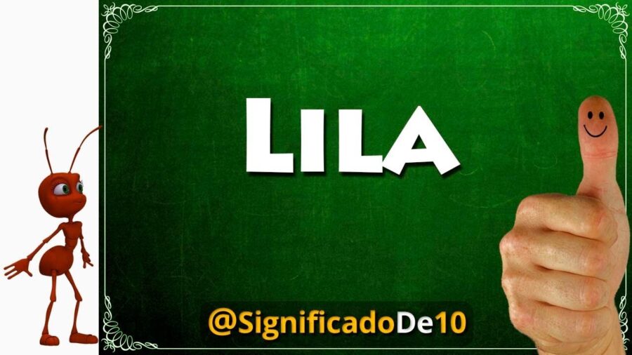 Qué Significa Lila