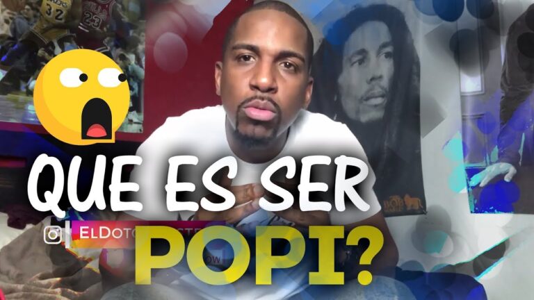 Qué Significa Popi