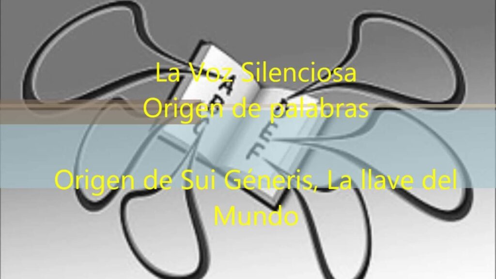 Qué Significa Sui Generis