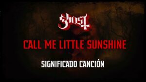 Qué Significa Sunshine