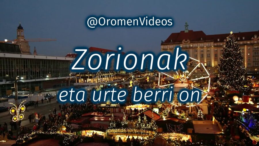 Qué Significa Zorionak