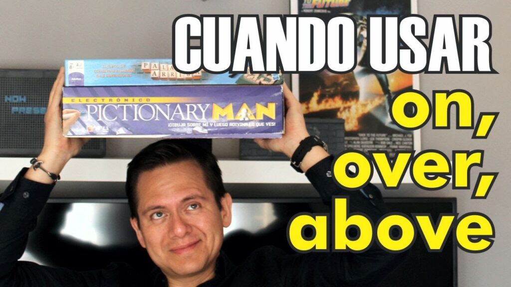 Qué significa above