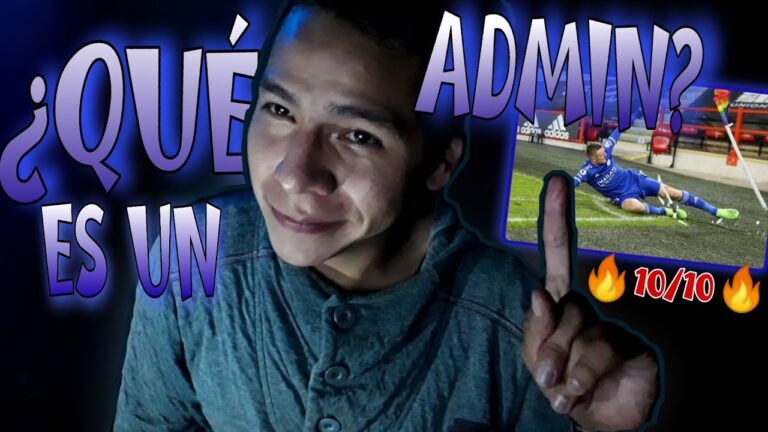 Qué significa admin