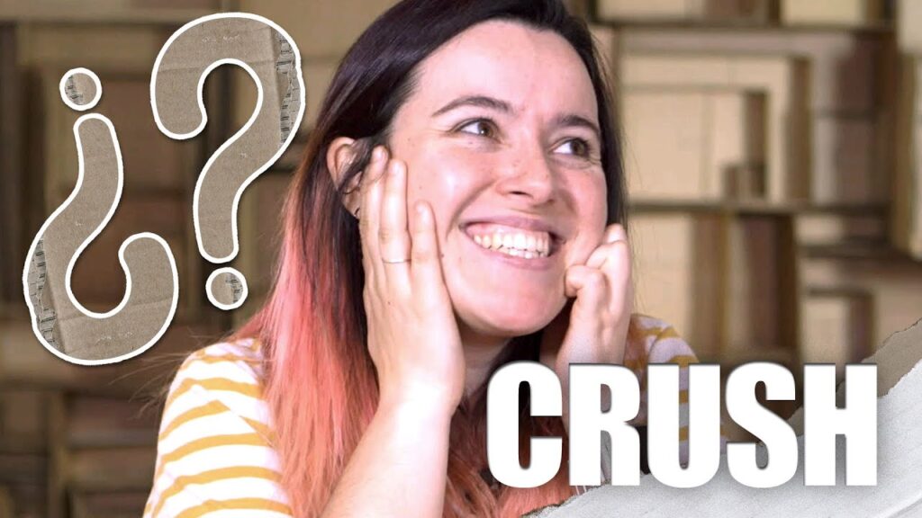 Qué significa crush en inglés