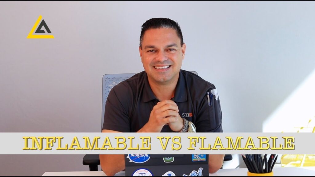 Qué significa flamable