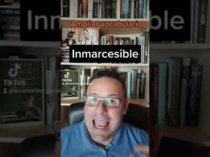 Qué significa inmarcesible