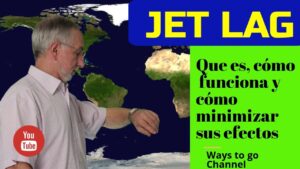 Qué significa jet lag