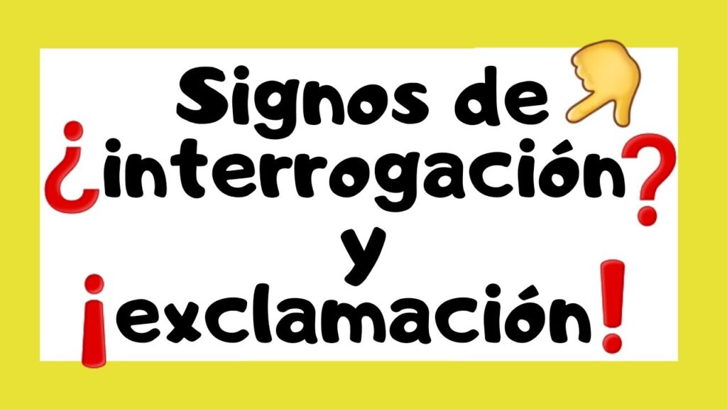 Qué significa los tres signos de exclamación