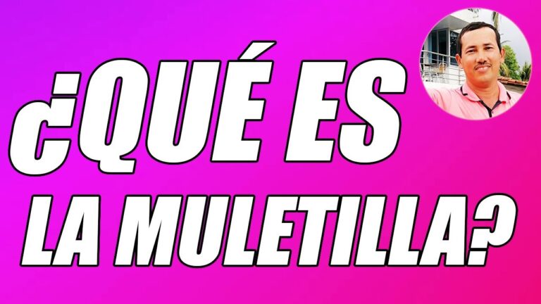 Qué significa muletillas