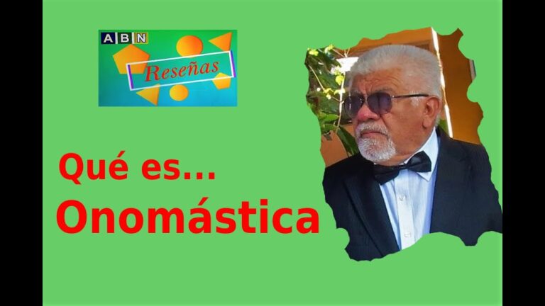 Qué significa onomástica