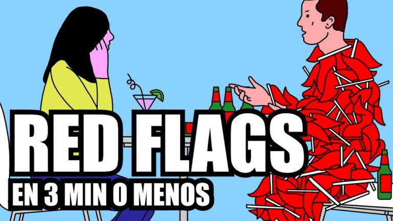 Qué significa red flag