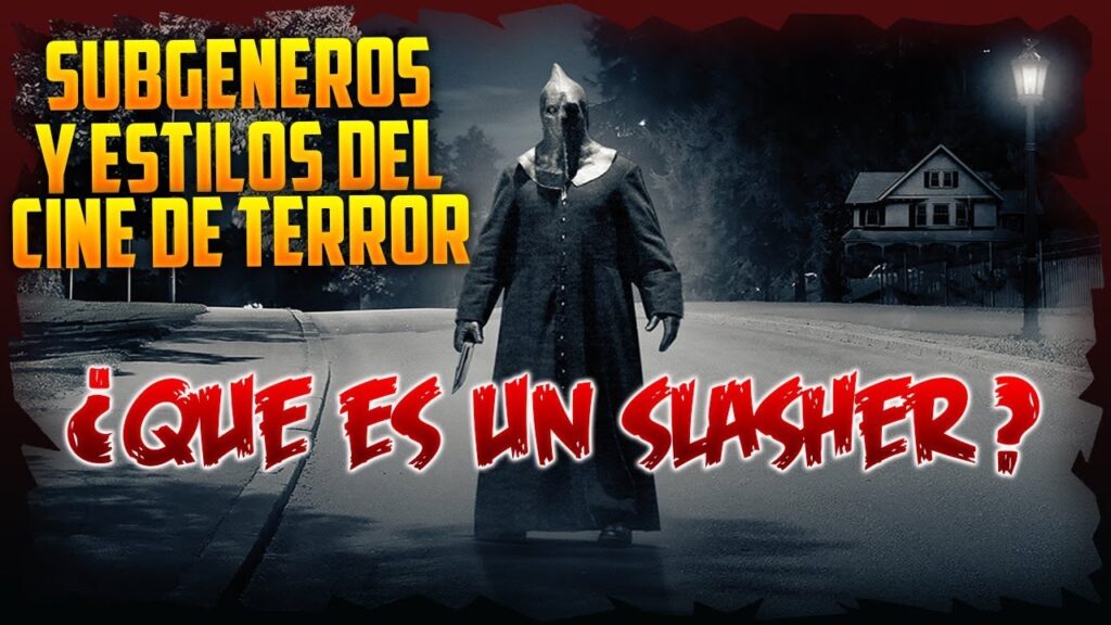 Qué significa slasher
